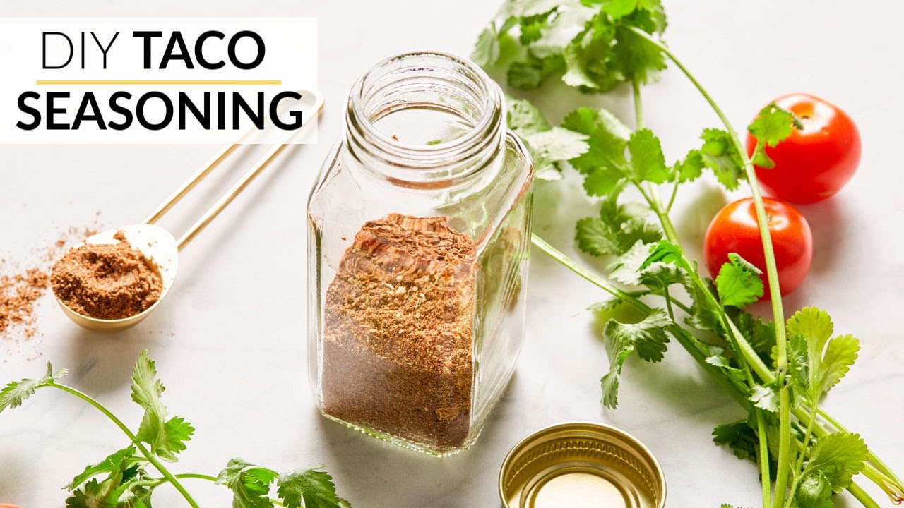 HOW TO MAKE TACO SEASONING | clean, easy recipe - YouTube