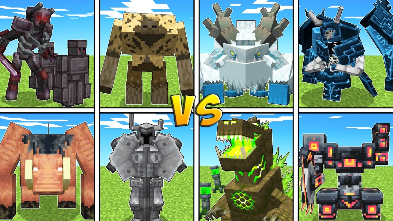 WHO IS THE STRONGEST MOB ARMY? - YouTube