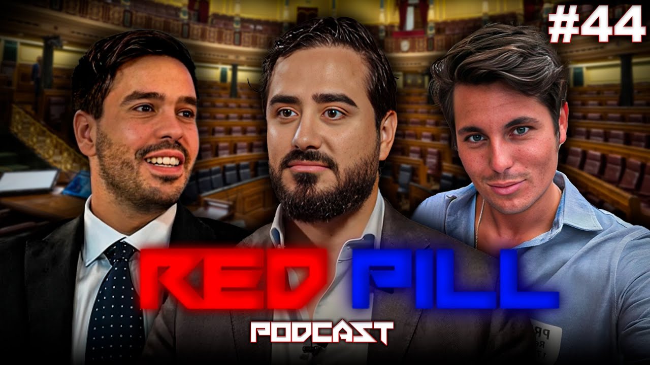 RED PILL PODCAST #44 | CORRUPCIÓN, DANA Y CENSURA EN REDES (con ALVISE ...