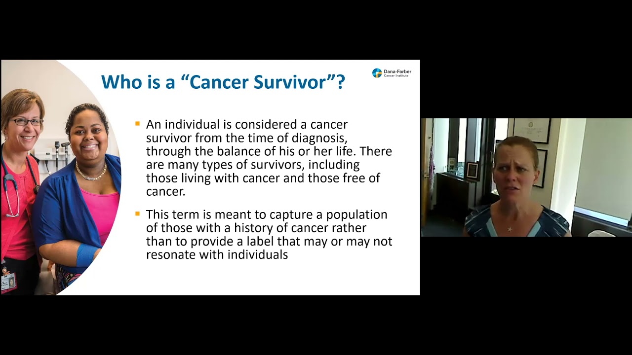 Cancer Survivorship 101: The Basis of Cancer Survivorship Care - YouTube