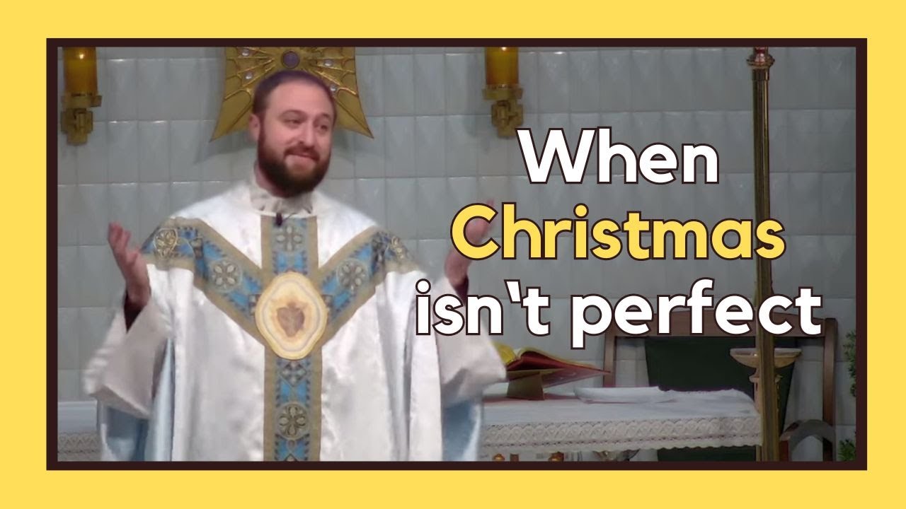 Christmas Day Catholic Mass Homily - YouTube