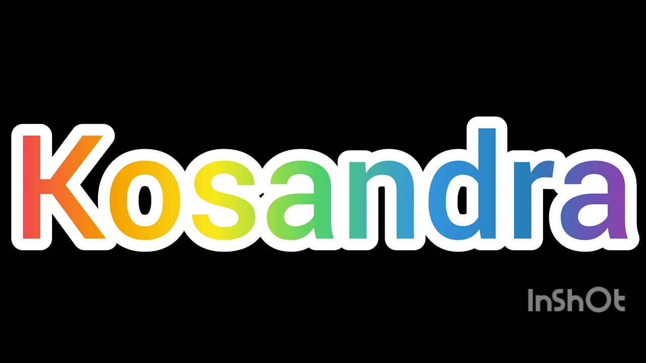 kosandra - YouTube