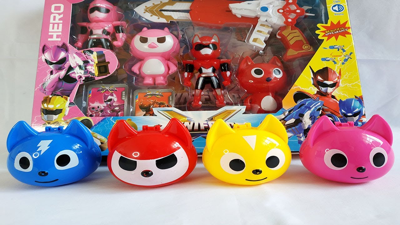 Mainan Mini Force X Full Team| Mini Force Volt | Mini Force Sammy ...