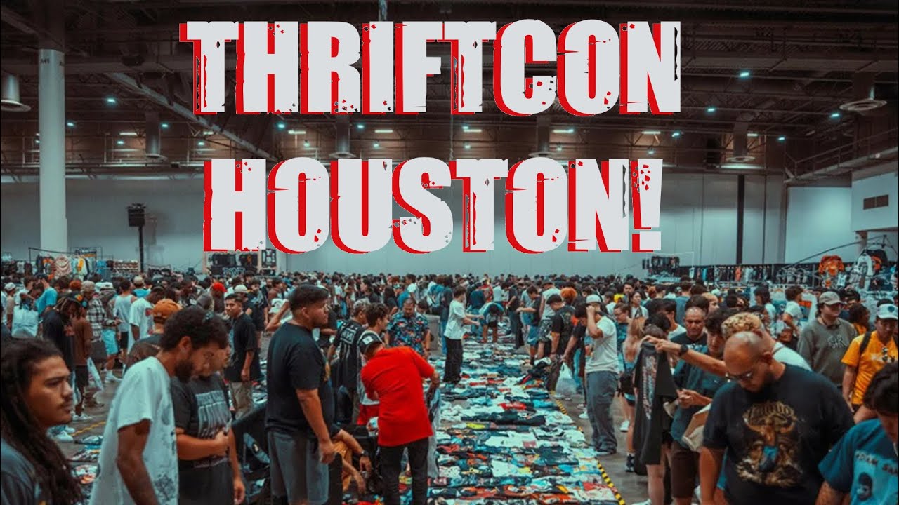 GOING TO THE BIGGEST THRIFT CONVENTION IN HOUSTON! *crazy steals* - YouTube