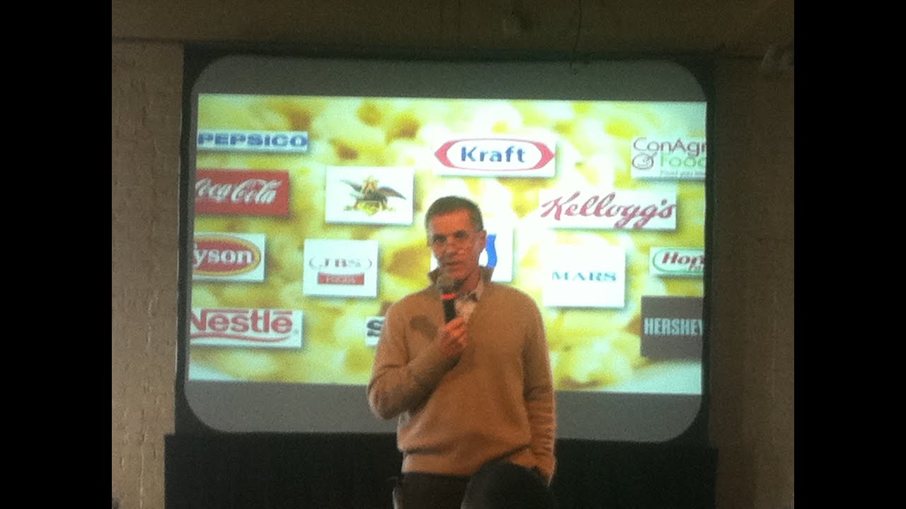 Peter Castleman at YEVO Food Reveal Event in Salt Lake City - YouTube