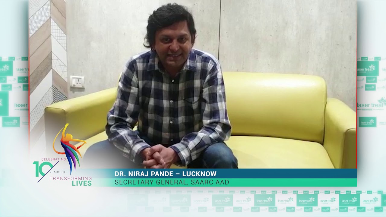 Dr. Niraj Pandey Wishes For Laser Treat Celebrating 10 Year's Of ...