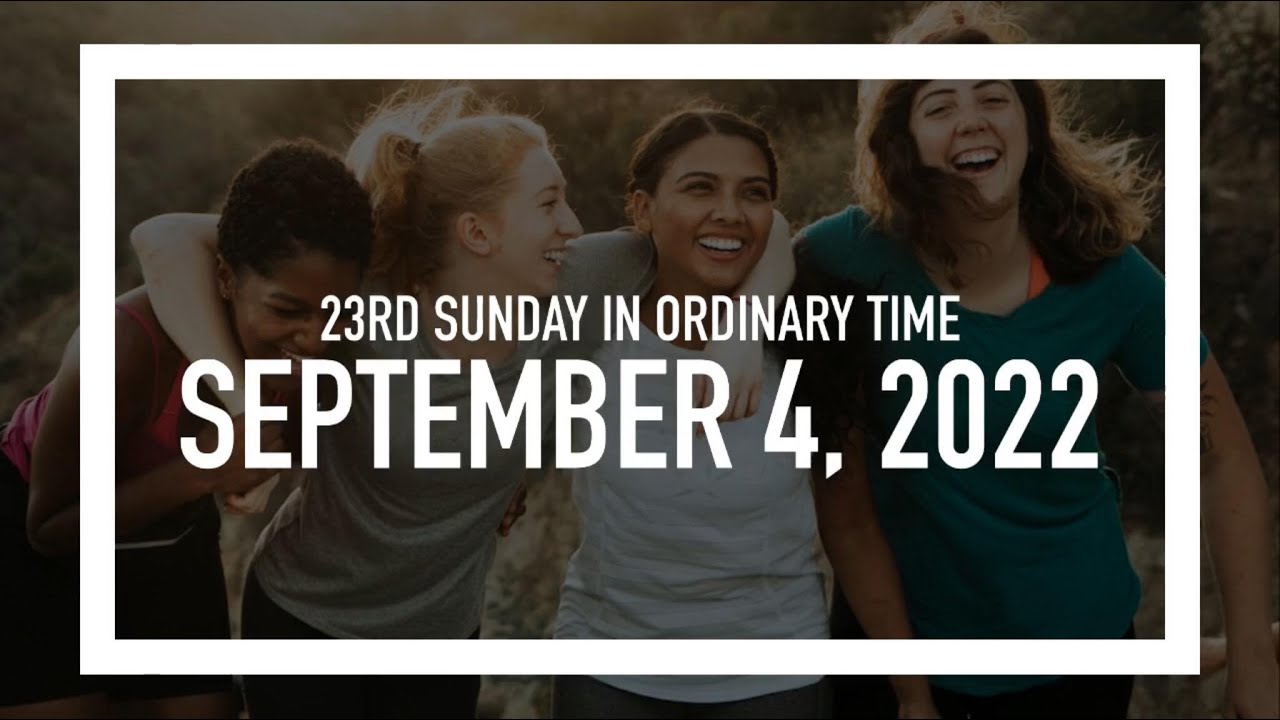 Mass September 4, 2022 - YouTube