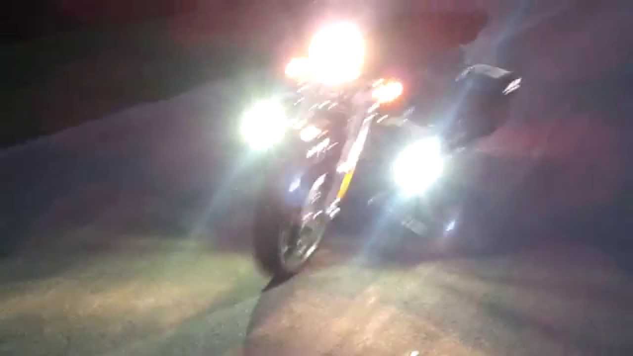 Street Glide LED Engine Guard Lights... The Brightest!! Cirius USA ...