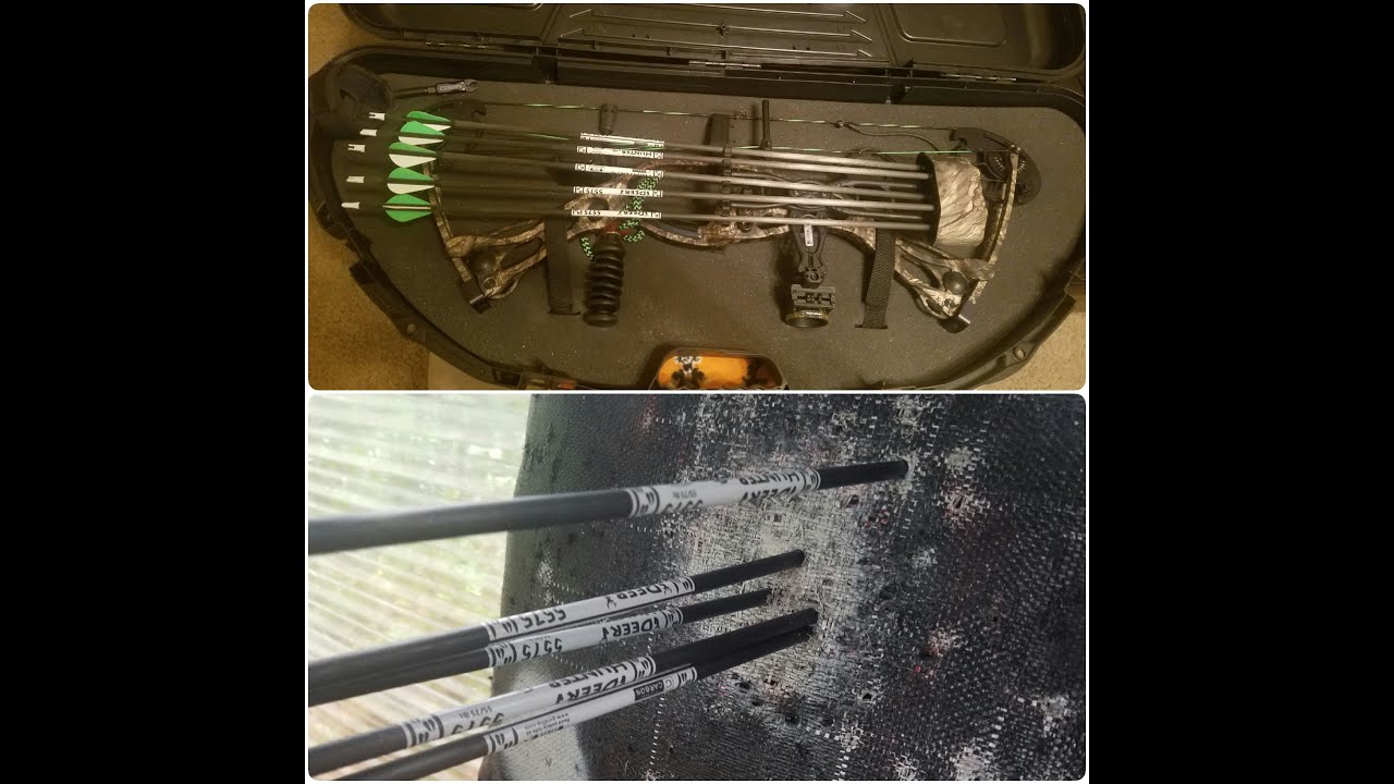 MARTIN MELEE Compound Bow Review - YouTube