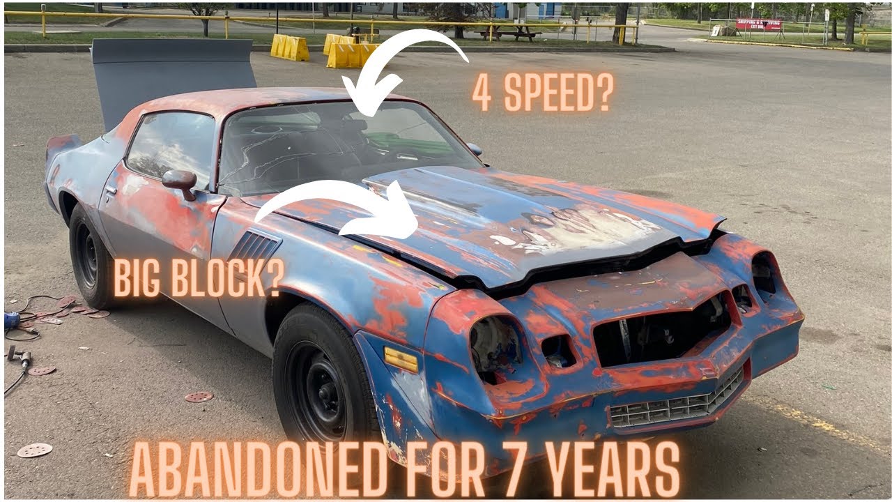 Project MULLET MOBILE [1979 CHEVY CAMARO Z28 4SPD CAR] - YouTube
