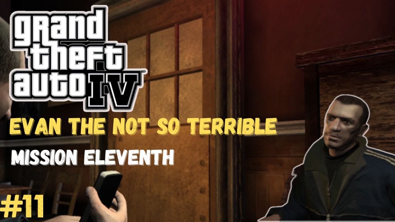 GTA 4 Mission -11 Ivan The Not So Terrible (1080p) - YouTube
