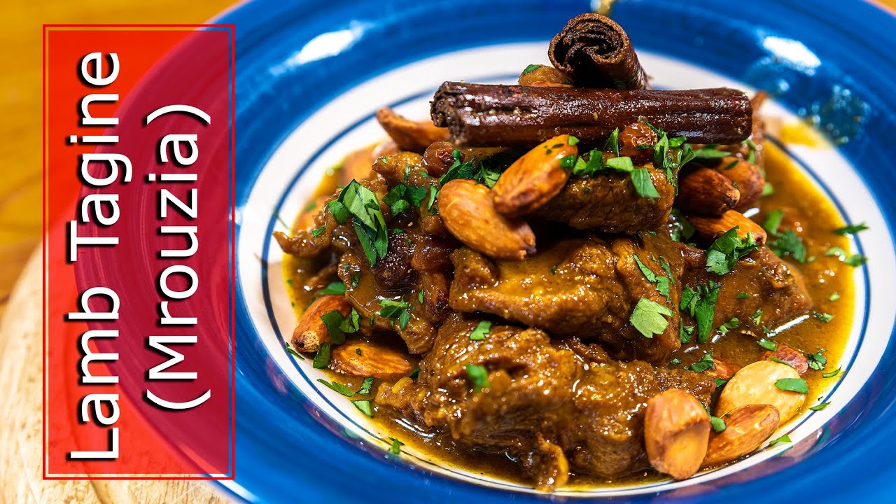 Lamb Tagine (Mrouzia) - YouTube