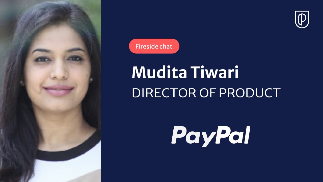 Forging Empowerment Through FinTech with PayPal Director of Product, Mudita Tiwari - YouTube