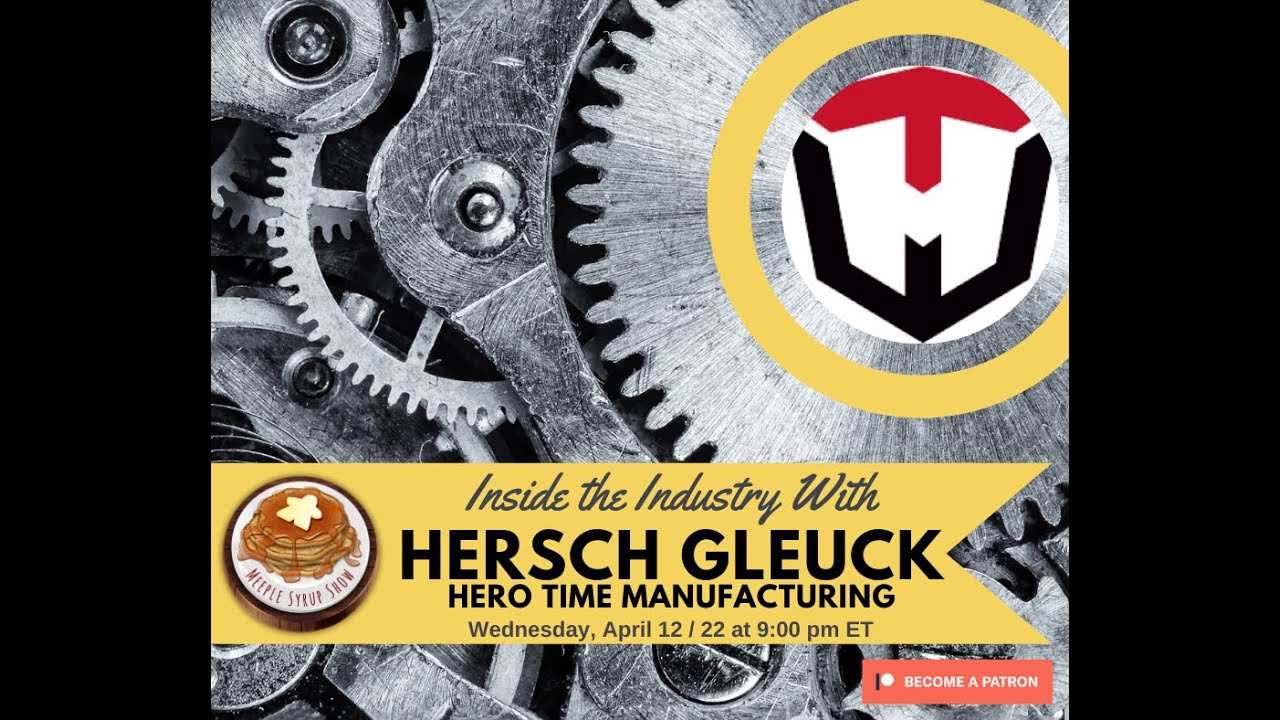 #InsideTheIndustry with Hero Time Manufacturing - YouTube