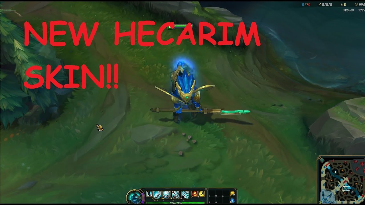 Worldbreaker Hecarim Skin Spotlight League Of Legends Youtube