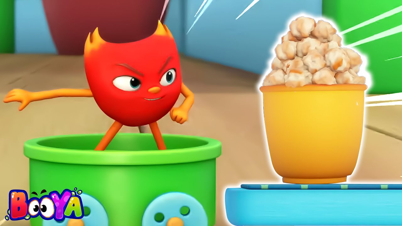 Pop Va Las Palomitas De Maíz Episodios De Dibujos Animados Por Booya ...