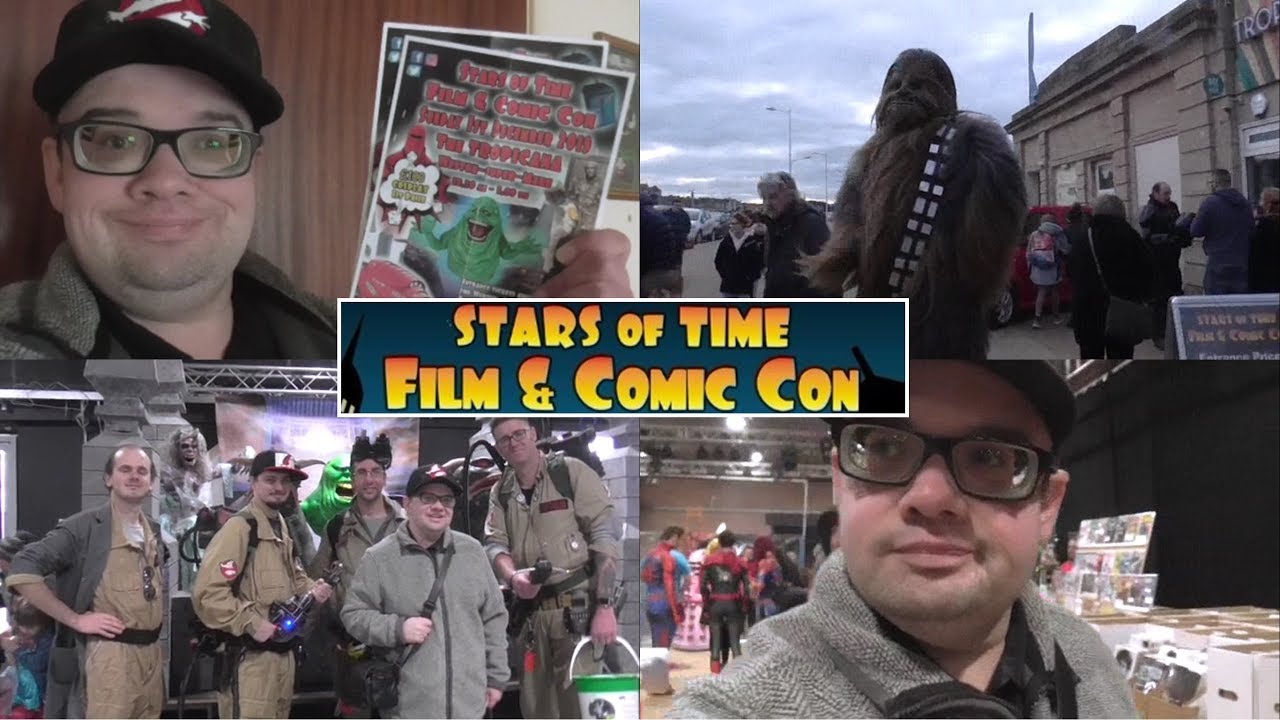 Stars Of Time: Film & Comic Con (2019) - YouTube