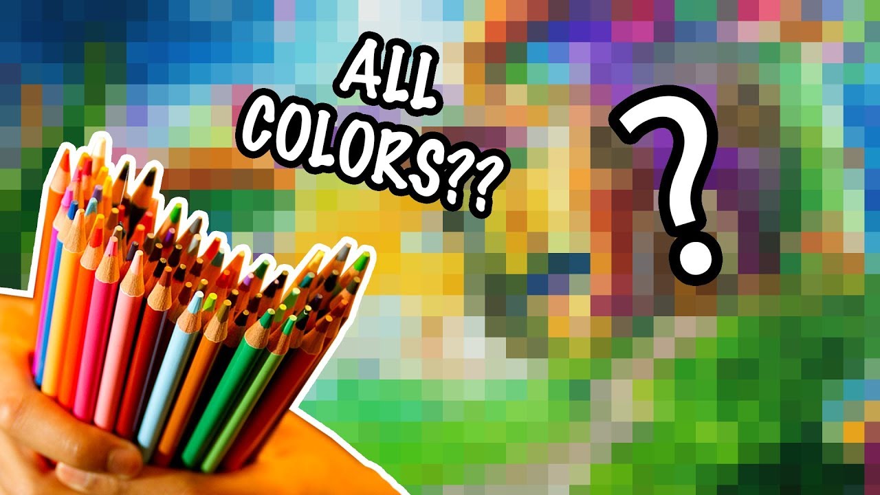 Colored pencil animation studio - appaca