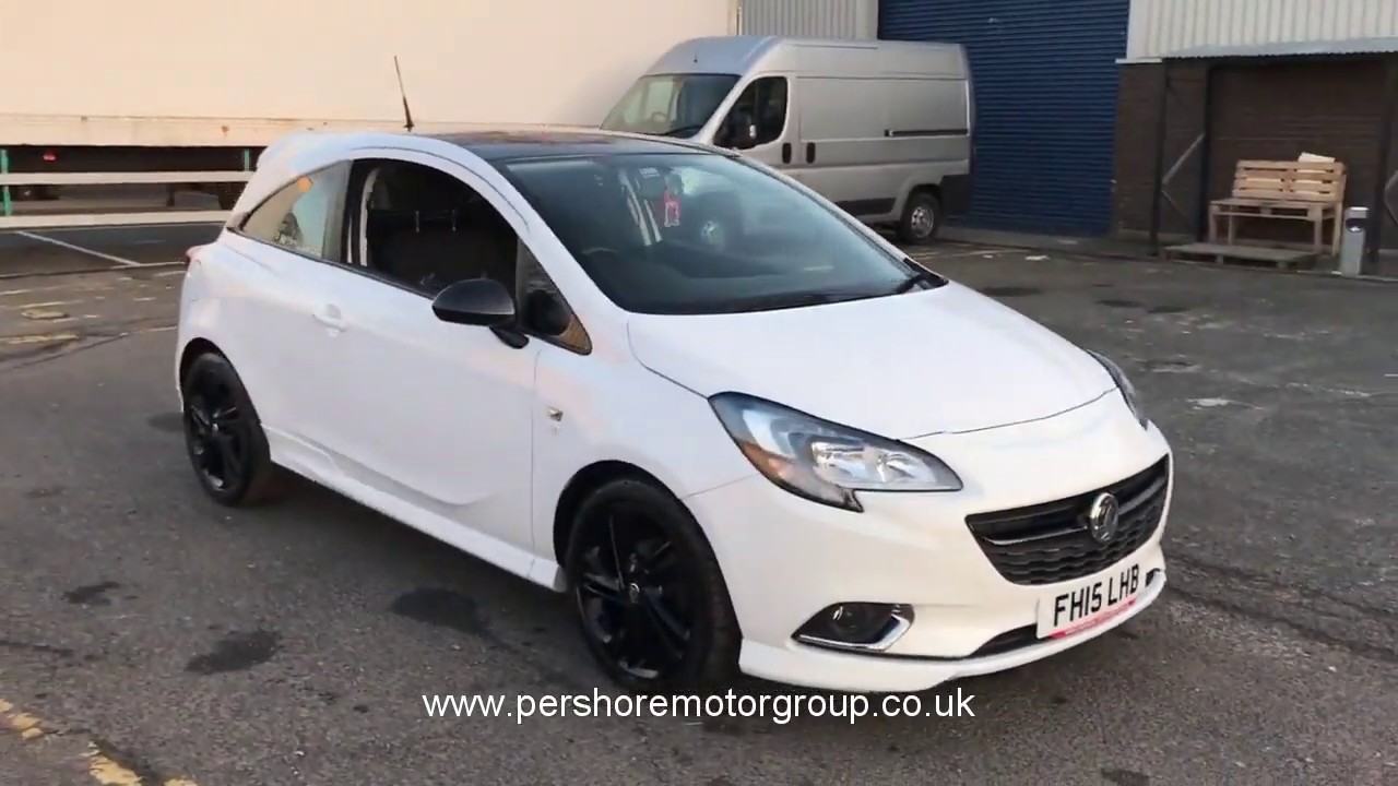 Closer Look - Vauxhall Corsa Limited Edition - YouTube