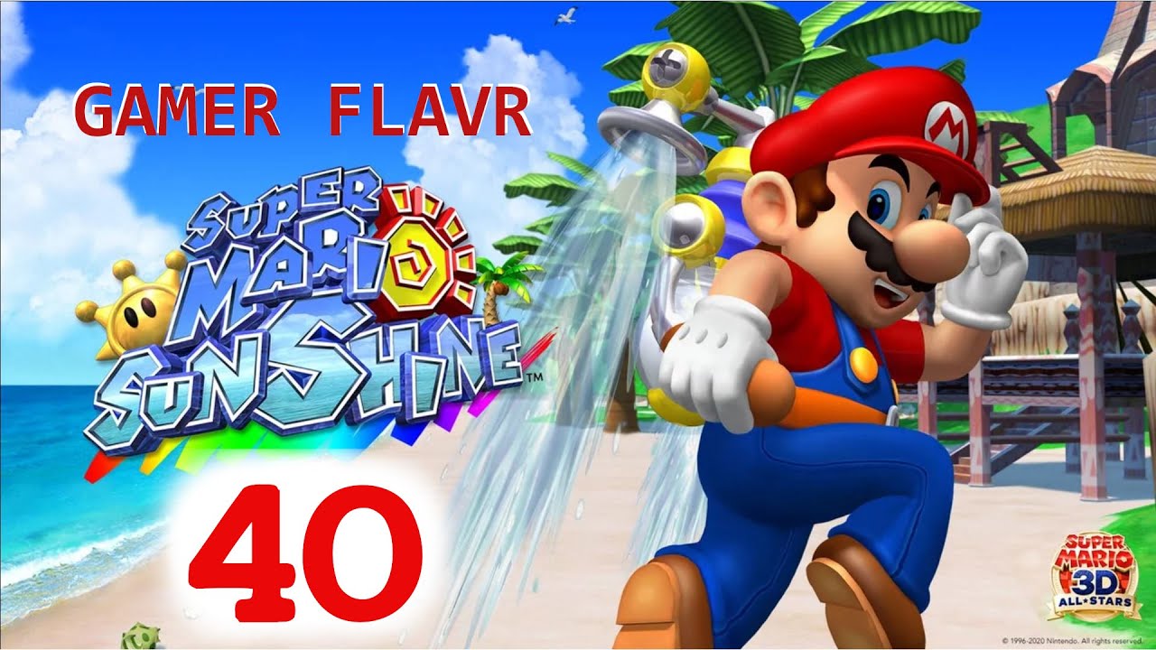 Super Mario Sunshine (Part 40) [PIANTA VILLAGE Ep. 2 II Piantissimo's ...