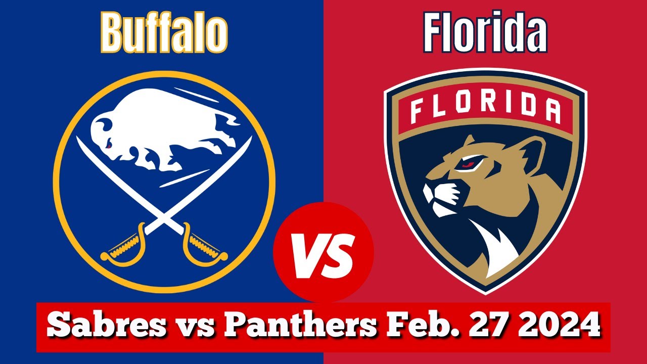 Buffalo Sabres vs Florida Panthers | Live NHL Play by Play & Chat - YouTube