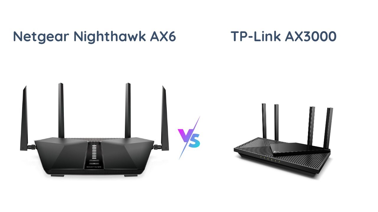 Netgear Nighthawk AX6 vs TP-Link AX3000 WiFi 6 Router - YouTube