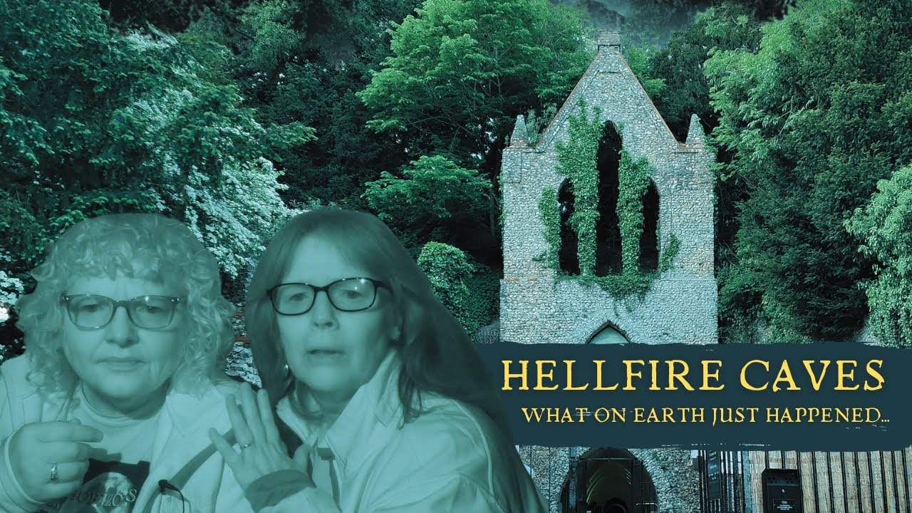HAUNTED HELLFIRE CAVES | What on Earth Just Happened? - YouTube