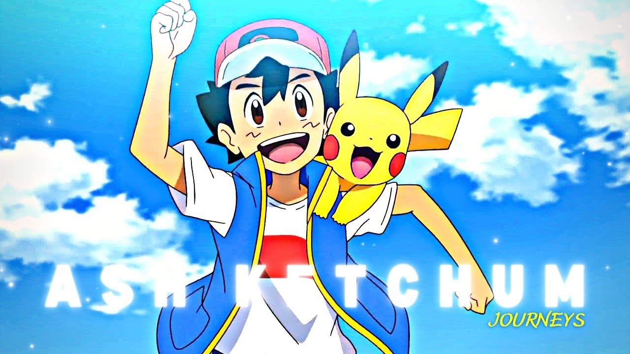 Journeys Ash Ketchum AMV - Pokemon Journeys - YouTube