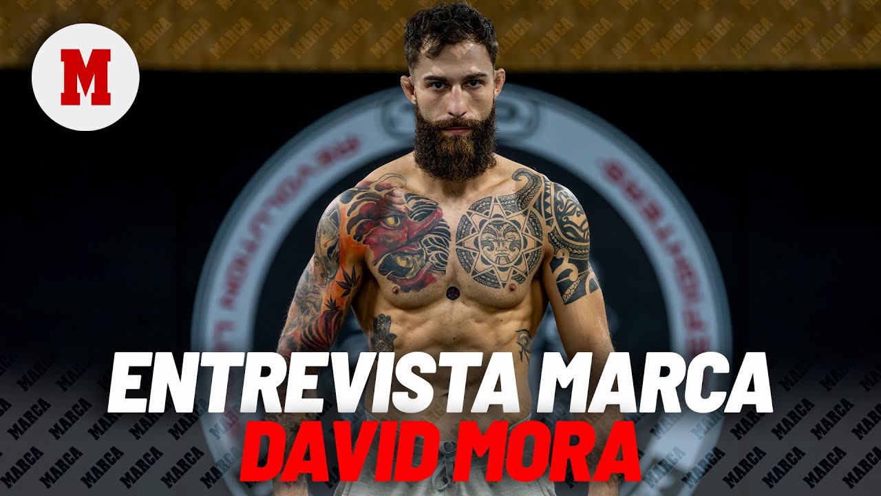 David Mora, de las MMA al Bare Knuckle I MARCA - YouTube