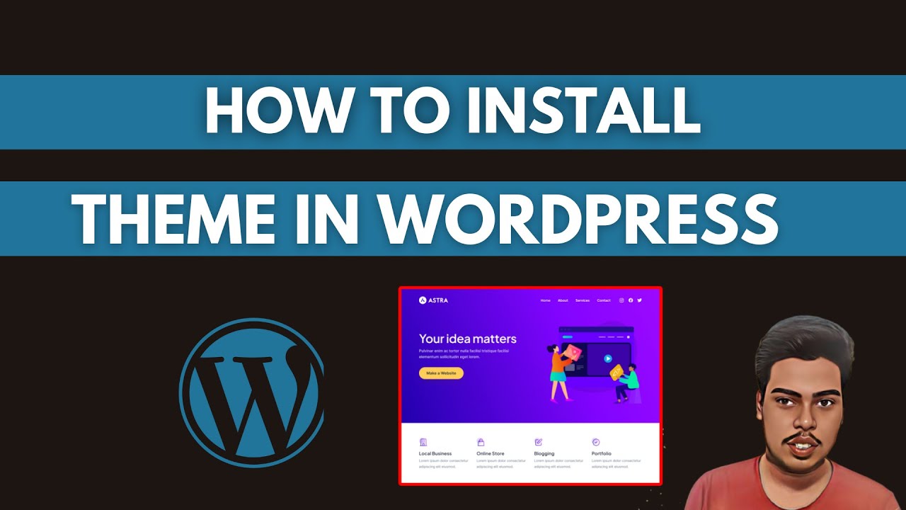 How To Install And Upload Themes In WordPress In 2023 Free WordPress How To Install And Upload Themes In WordPress In 2023 Free WordPress