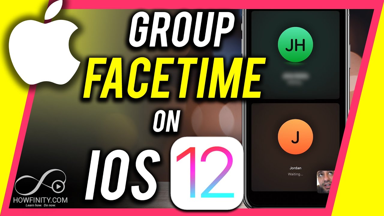 How to Use Group FaceTime - Video Chat with up to 32 people - YouTube