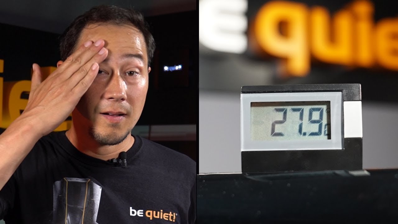 How to keep your PC cool during the summer! - YouTube