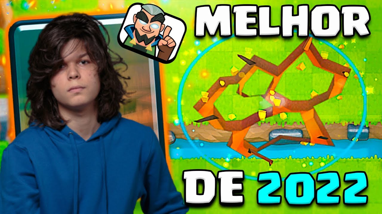 JÁ TEMOS A MELHOR PARTIDA DO LUCASXGAMER EM 2022 NO CLASH ROYALE! - YouTube