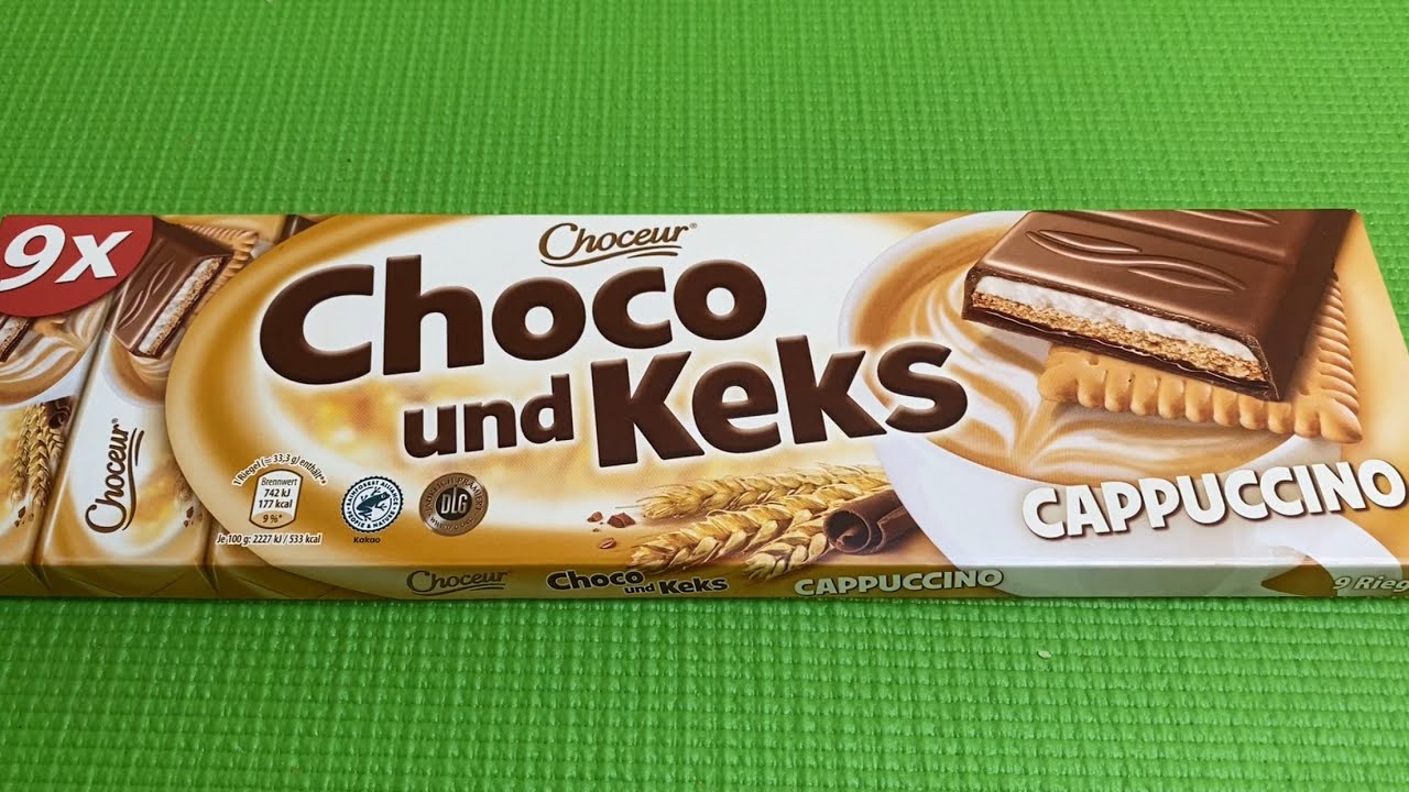 Choceur Choco und Keks Cappuccino Unboxing | Cookies Unboxing | so ...