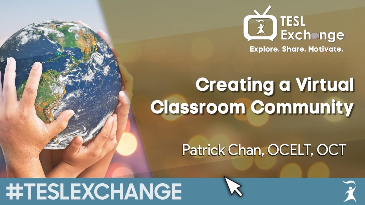 Exchange Creating a Virtual Classroom Community - YouTube