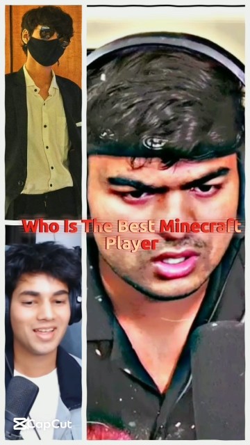 WHO IS THE BEST MINECRAFT PLAYER || - YouTube