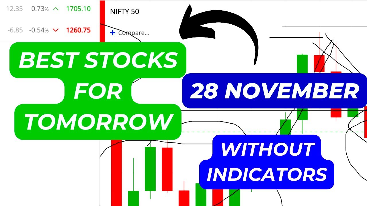 intraday stocks for tomorrow 28 november 2024 | Darshan Tech - YouTube
