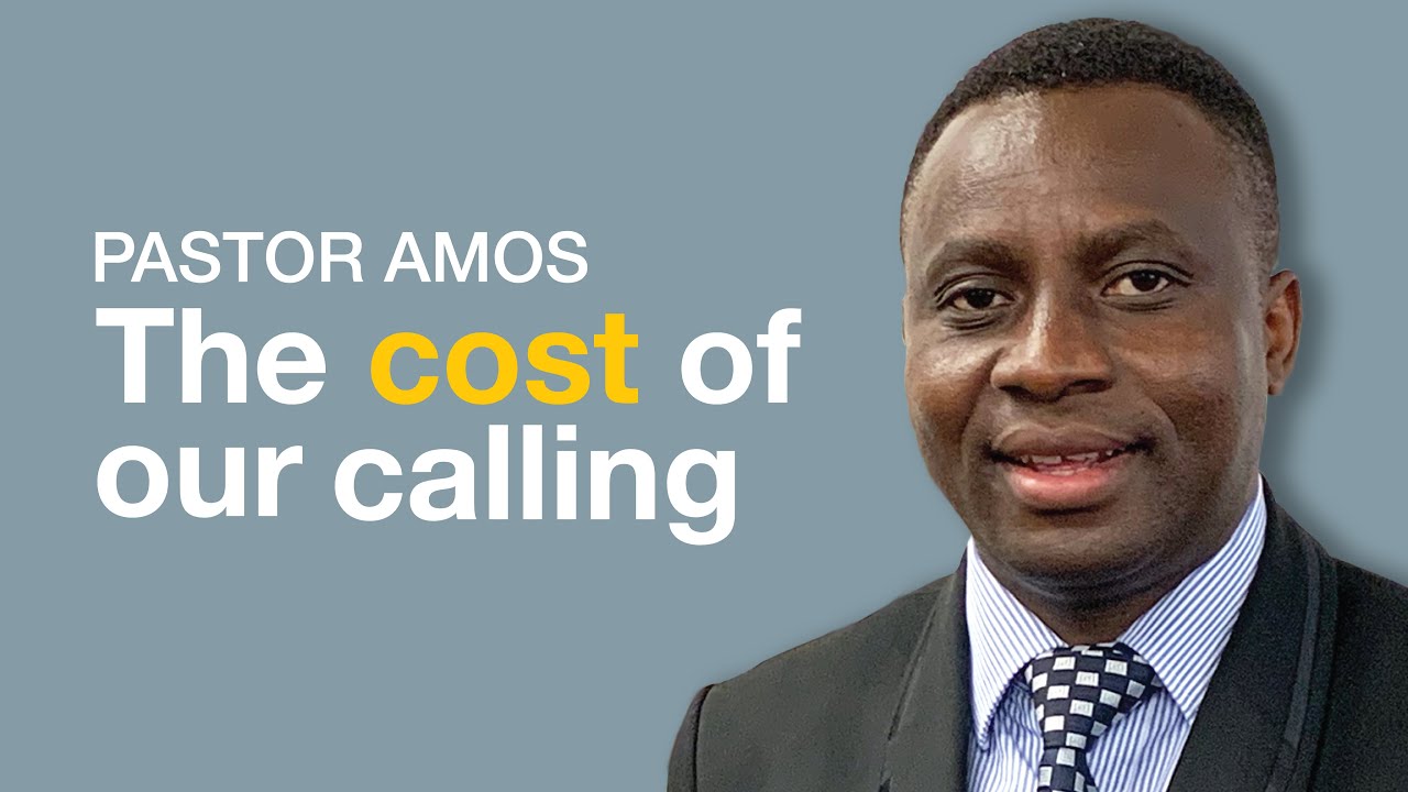 THE COST OF OUR CALLING, Pastor Amos, Power of Gospel Church, 24 Dexter ...