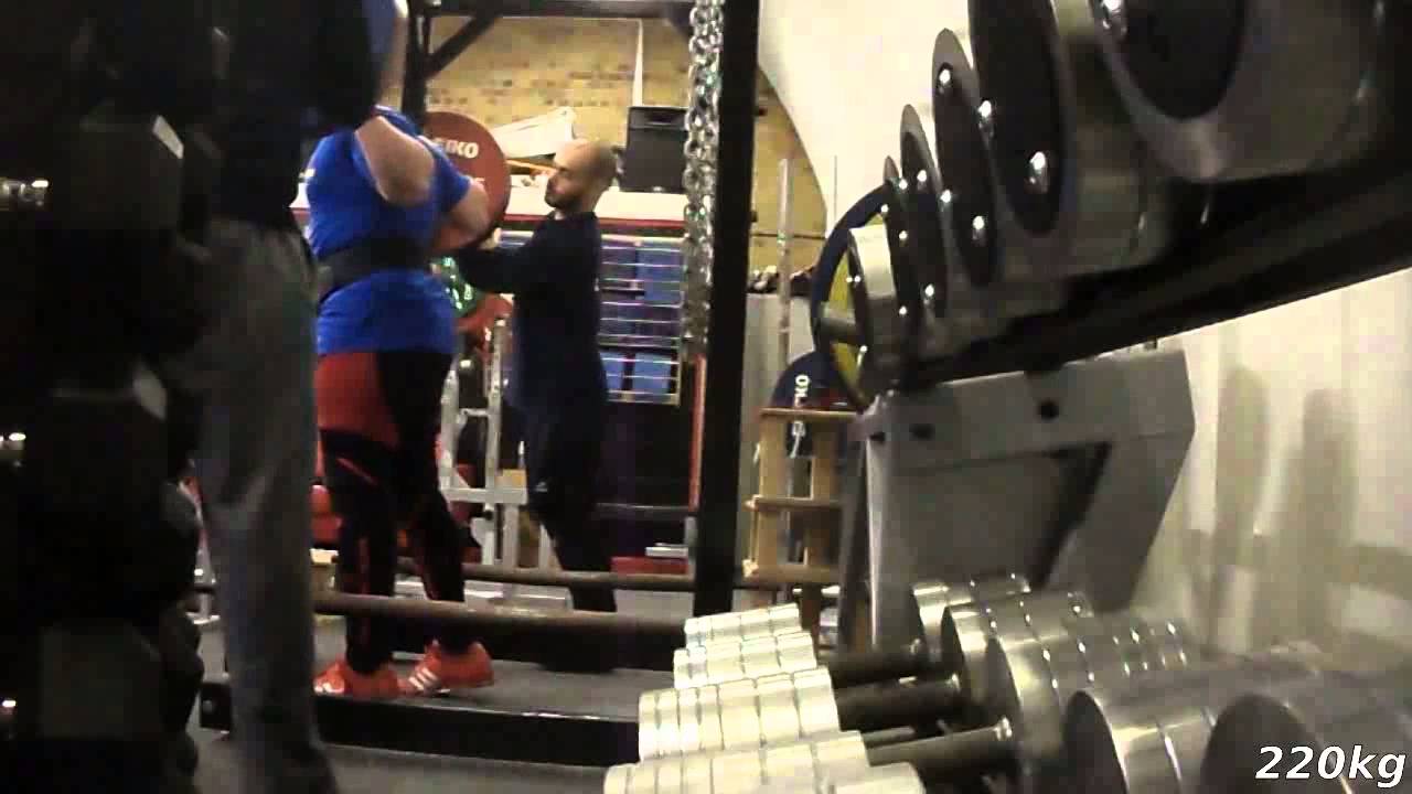 British Barbell Saturday Squats - YouTube