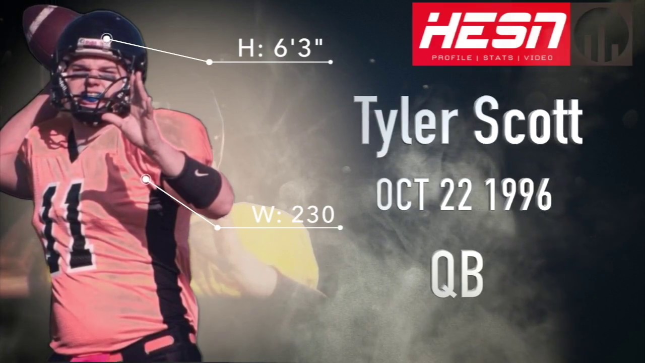 Tyler Scott | 20 | 6'3" - 230lbs - QB - Ottawa Sooners 2016 {CJFL} HESN ...