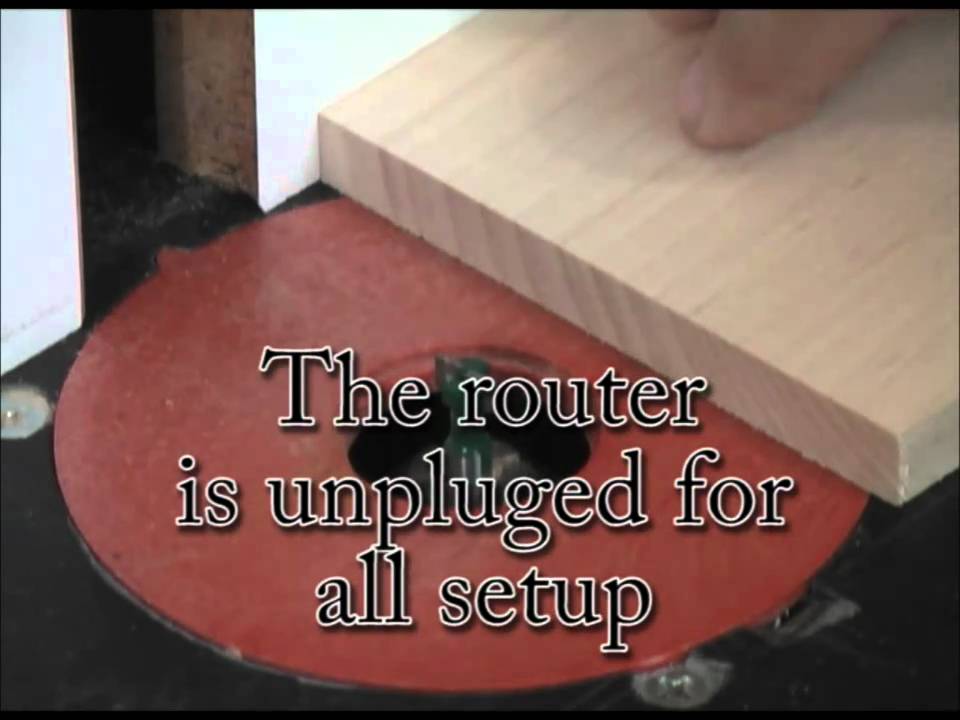 Keyhole Router Bit - YouTube