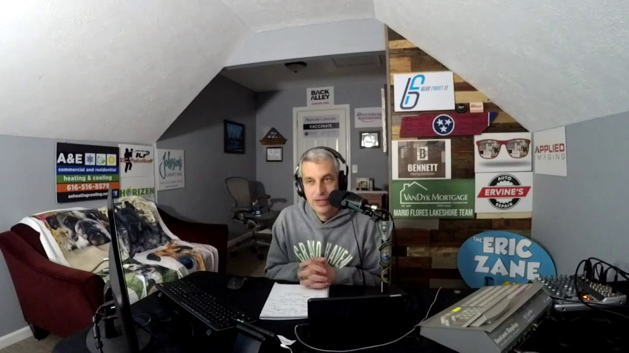 Monday LIVE in the Fear Bunker! It’s time for the EZSP. The Eric Zane ...