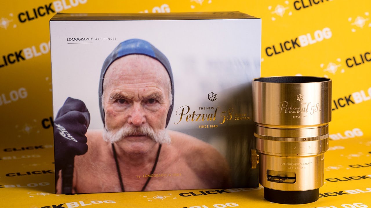 Lomography Petzval 58 Bokeh Control Art Lens, la recensione dell'ottica ...