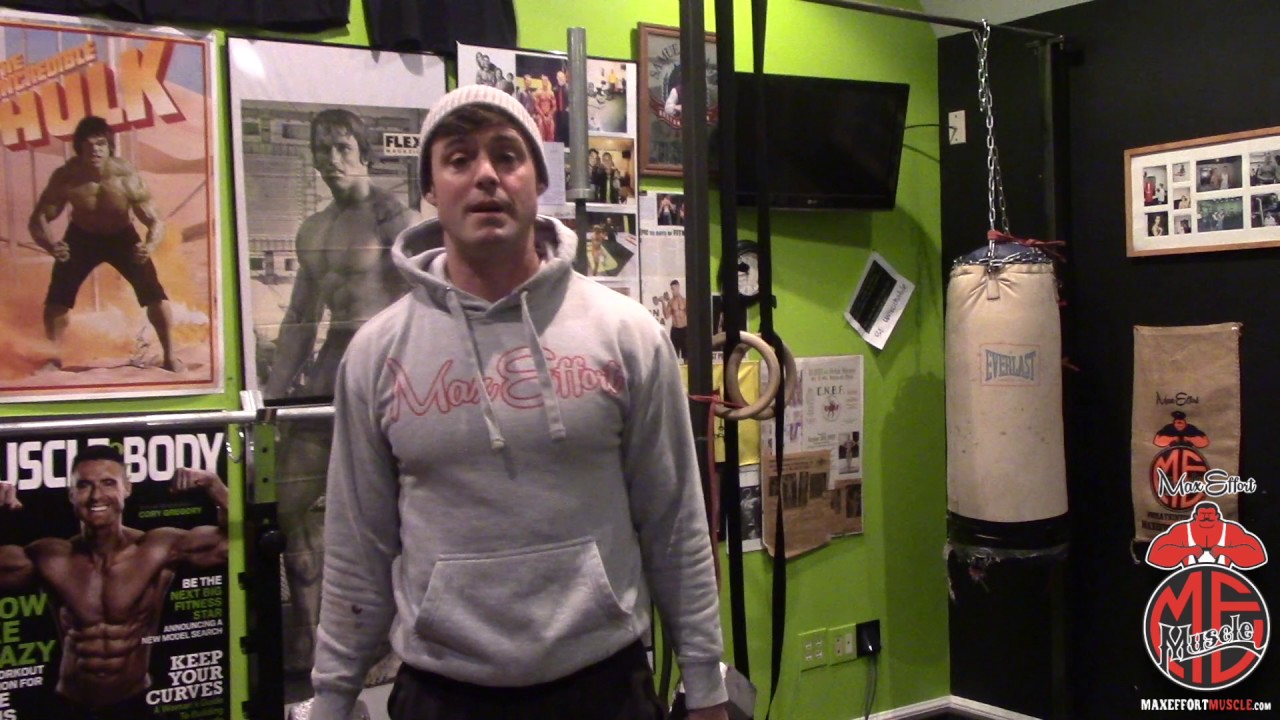 Dumbbell Curl With A Twist | Technique Daily | Cory Gregory - YouTube