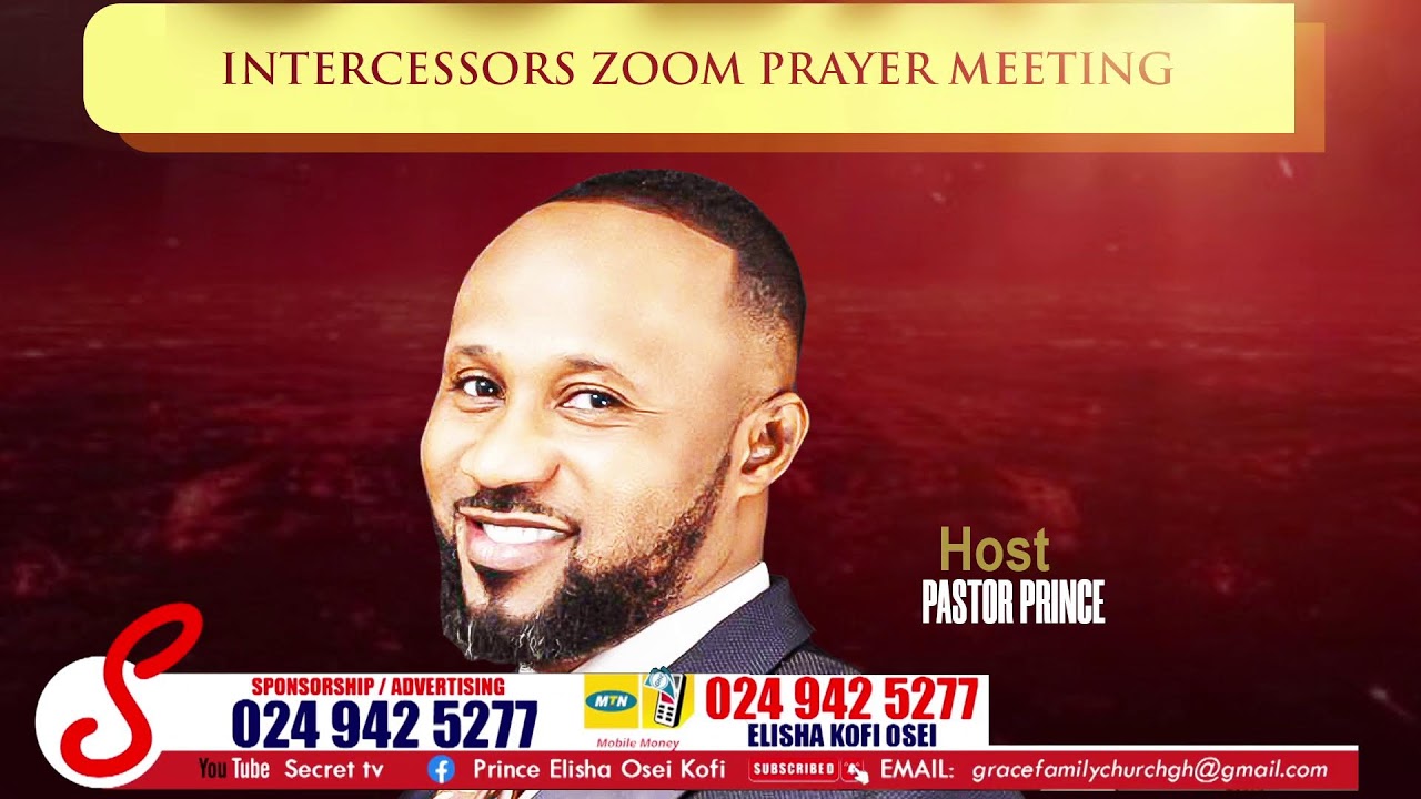 GLOBAL INTERCESSORS PRAYER MEETING - YouTube