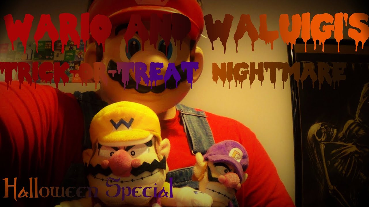 Halloween Special: Wario and Waluigi's Trick-or-Treat Nightmare - YouTube