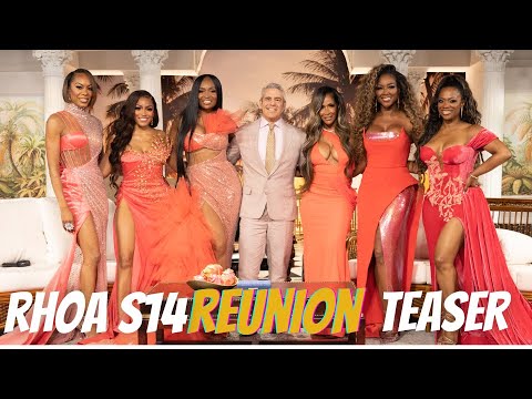 S14 REUNION TEASER #Rhoa Sneak Peak #hair #bravo #kenyamoore #love # ...