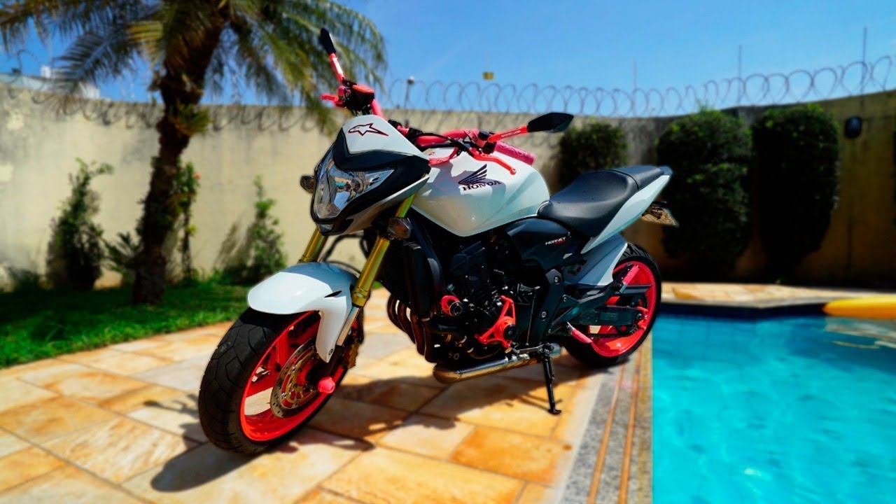 MINHA HORNET VOLTOU !! - YouTube