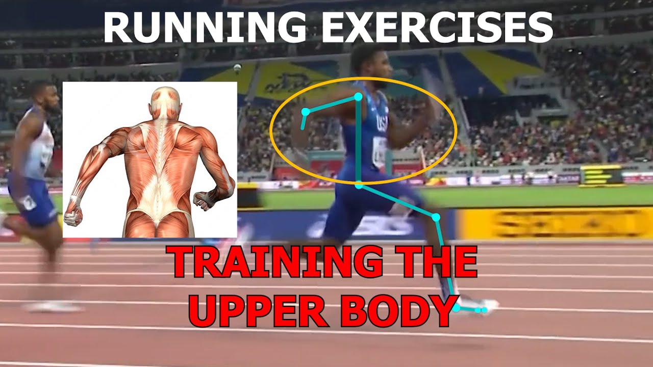 Running Exercises: How to Train the Upper Body to RUN FASTER?! - YouTube