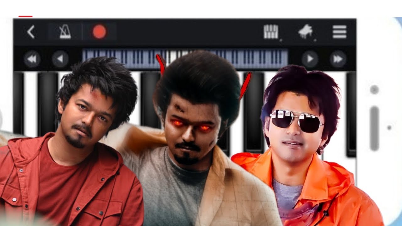GOAT - Villain (Jeevan) All Theme Bgms | Thalapathy Vijay | Yuvan - YouTube